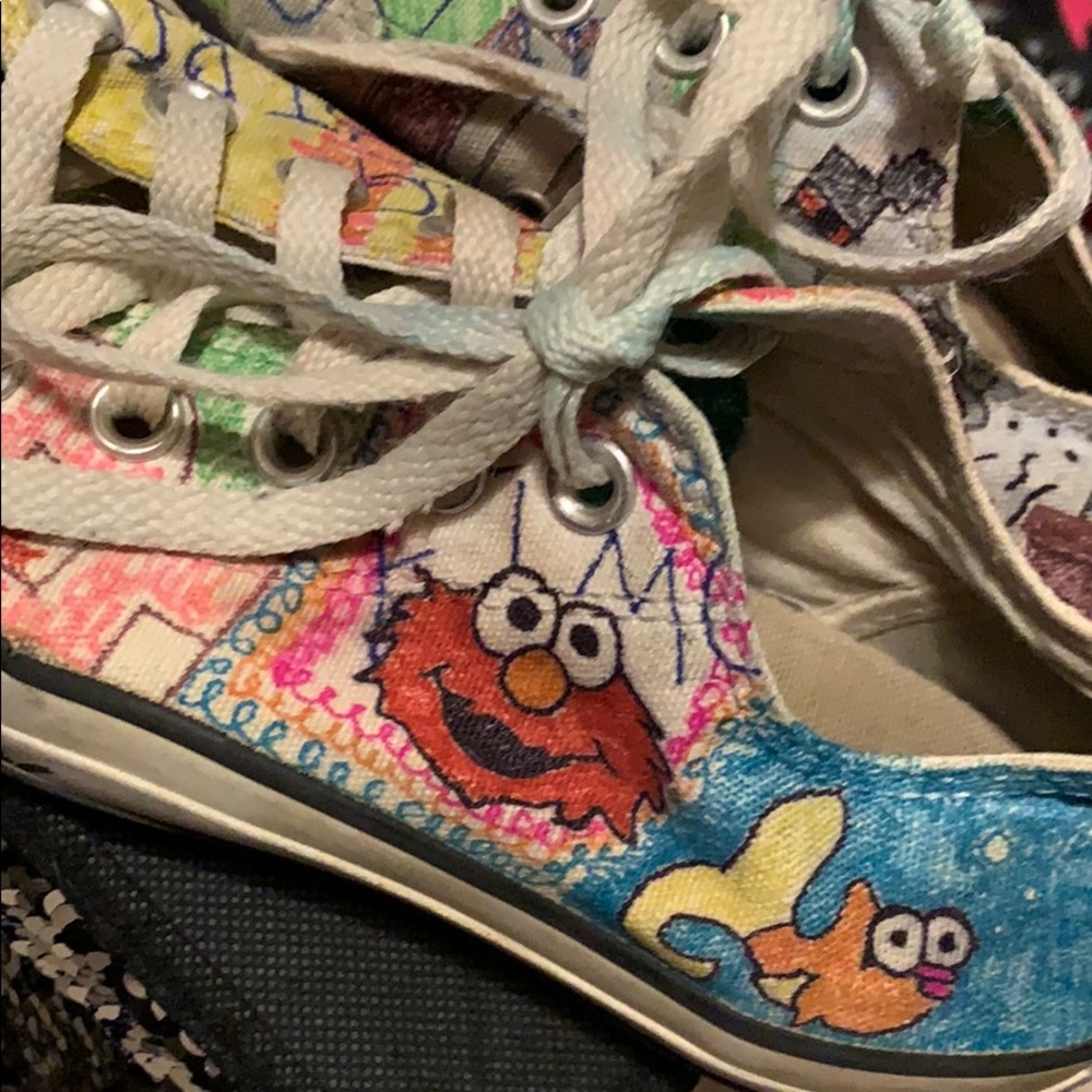 Converse Allstar Sesame Street Shoes - Gem